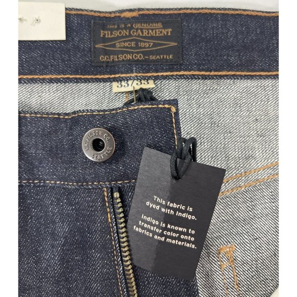 Filson | Jeans | Filson Rail Splitter Selvedge Straight Leg Jeans Mens ...